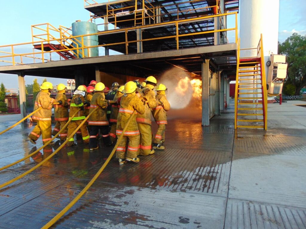 PREVENCIÓN, COMBATE Y EXTINCIÓN DE INCENDIOS - Instituto VAT Mexico